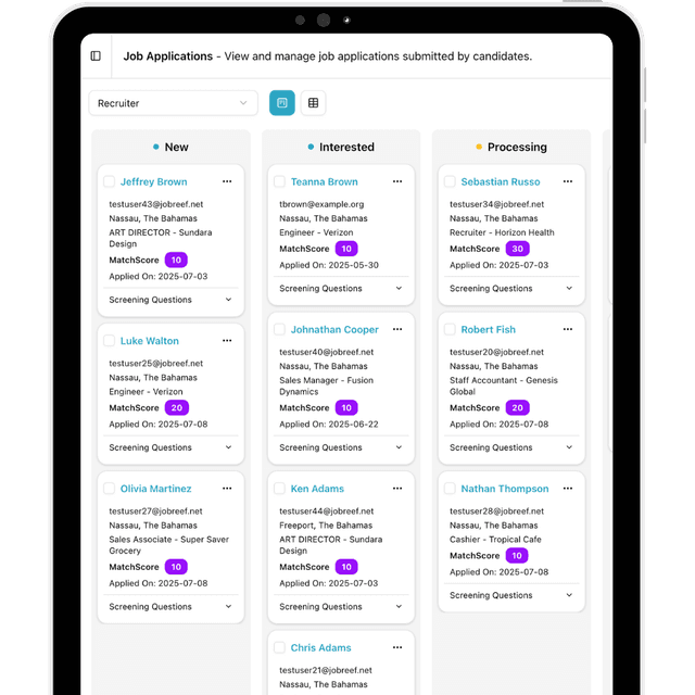 Recruitment Services - Jobreef